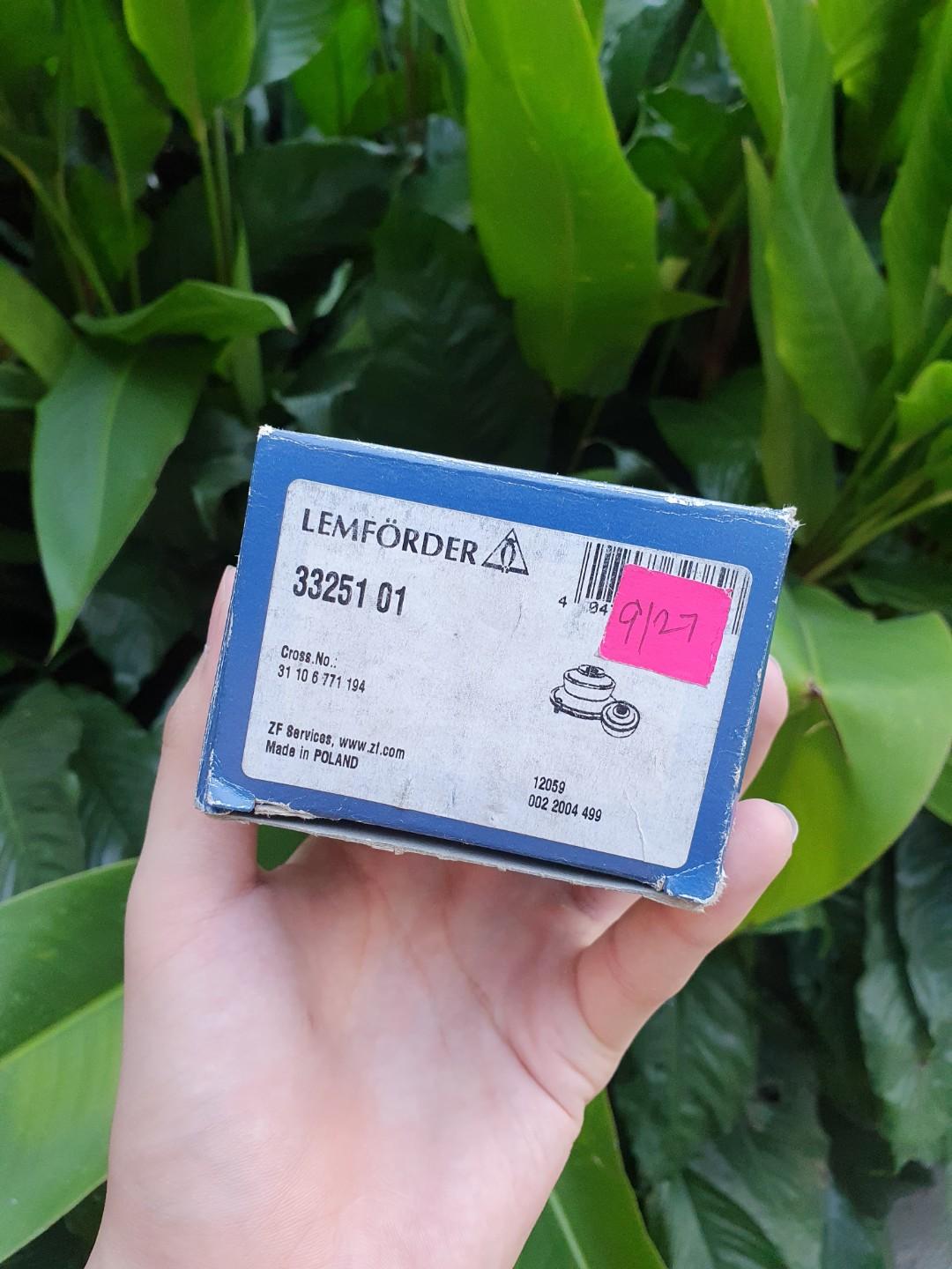 BMW X5 E70 Lemforder 3325101 Inner Lower Suspension Arm Bush ...