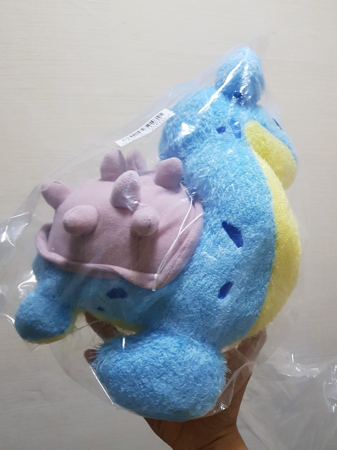 BNIB - Pokemon Lapras (Soft Version) (Banpresto), Hobbies & Toys, Toys ...