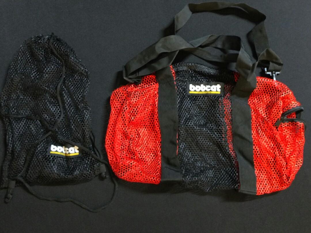 Bobcat Meshbag, Men's Fashion, Bags, Sling Bags on Carousell