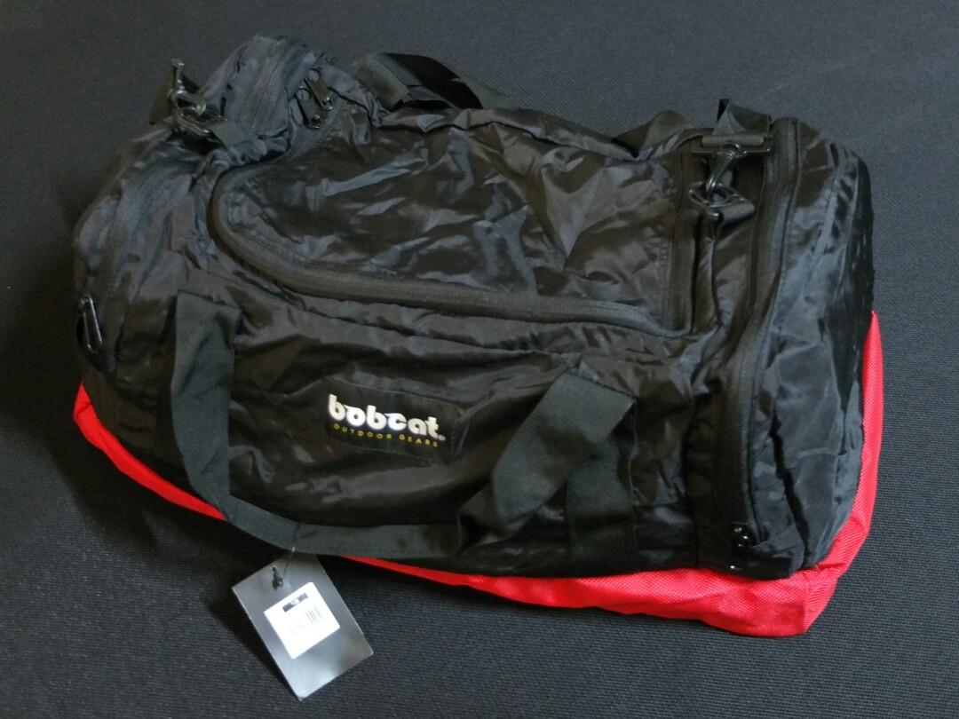 Bobcat Sports Duffle bag, Men's Fashion, Bags, Briefcases on Carousell