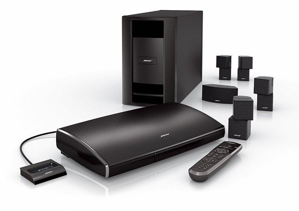 Bose Lifestyle V35 Home Entertainment System, Audio, Soundbars ...
