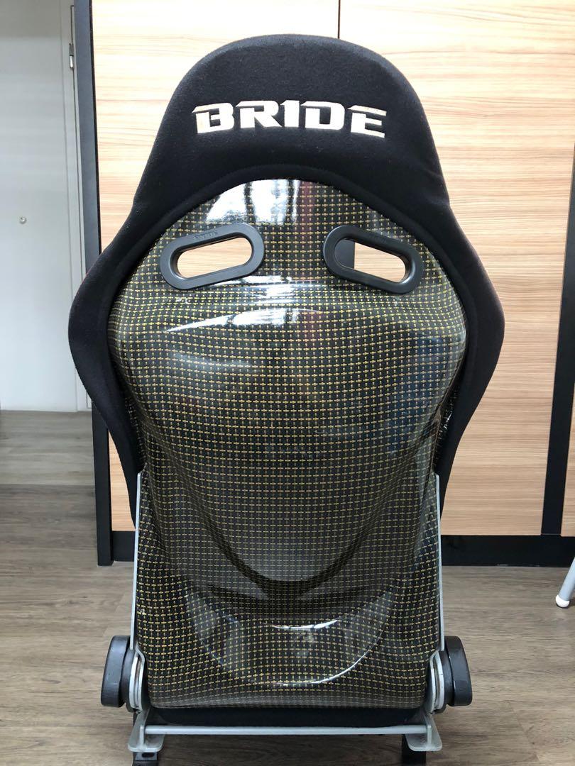 bride gias carbon kevlar, Car Accessories, Accessories on Carousell