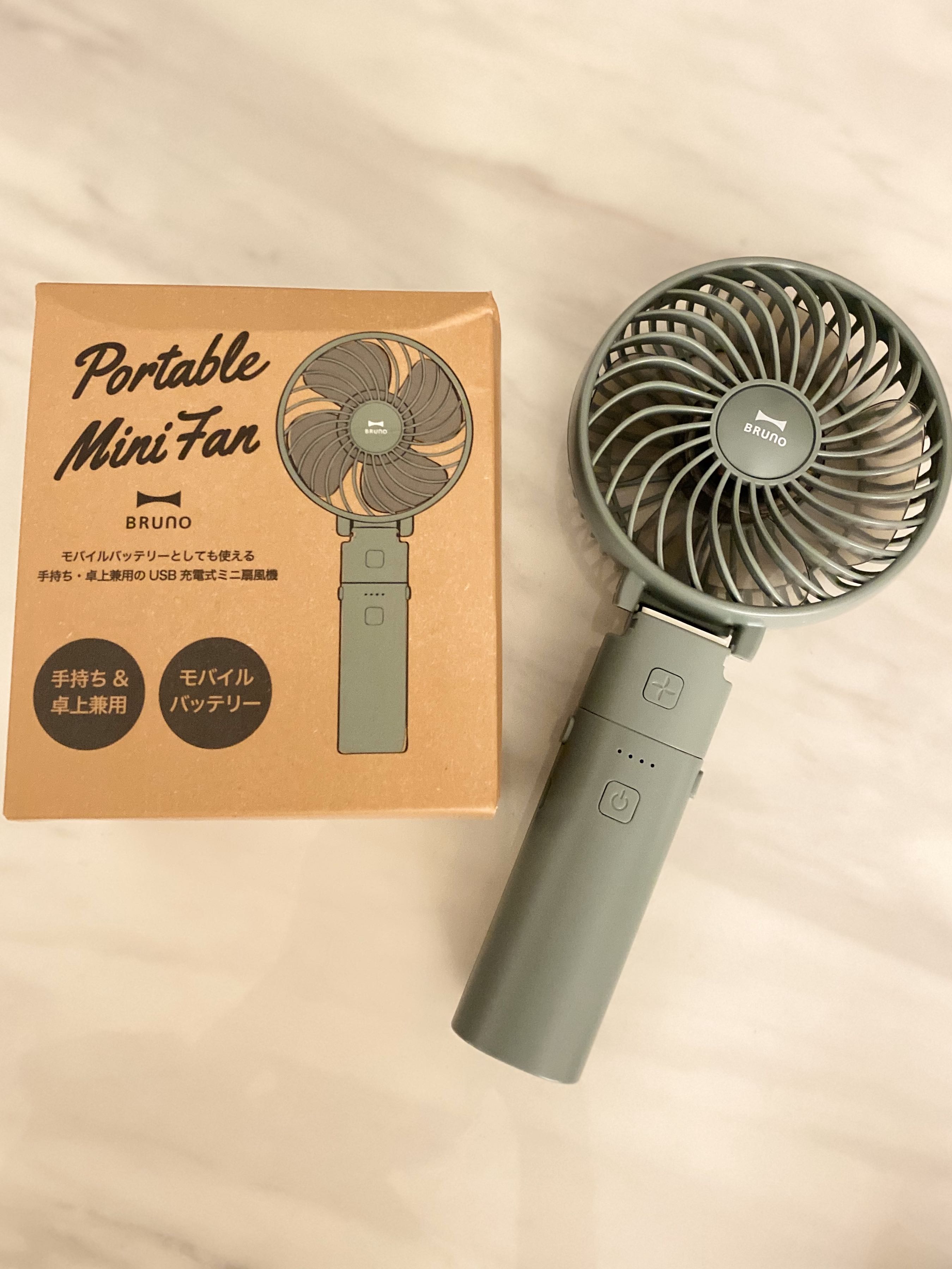 Bruno Portable Fan, Furniture & Home Living, Lighting & Fans, Fans on ...