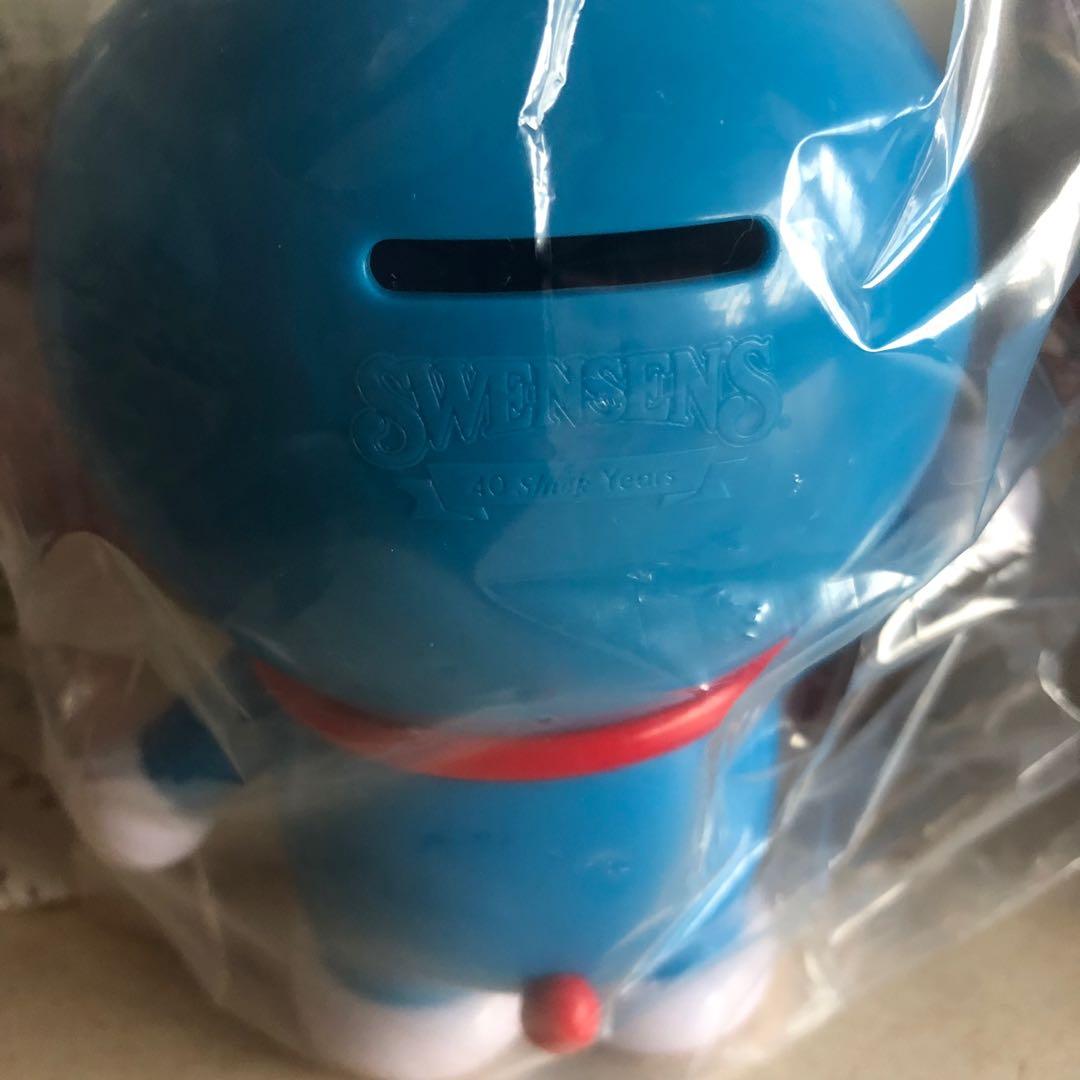 [Bundle] Doraemon Coin Bank Limited Edition Set by Swensens, Hobbies ...
