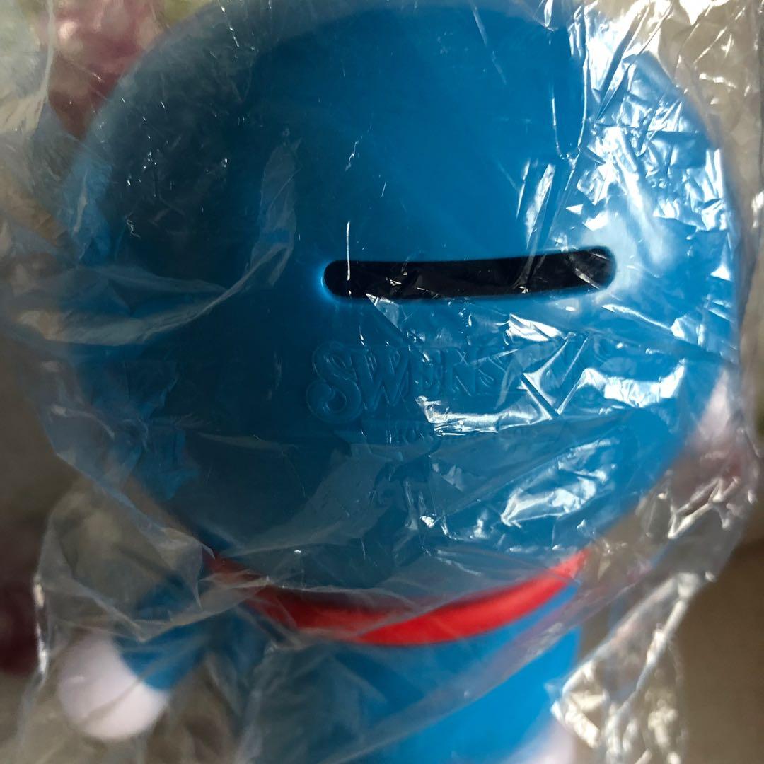 [Bundle] Doraemon Coin Bank Limited Edition Set by Swensens, Hobbies ...