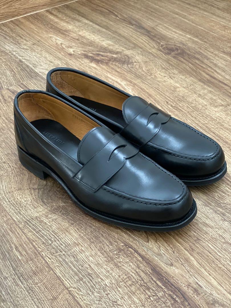 Calf Black Leather Loafer - Meermin, Men's Fashion, Footwear, Dress ...
