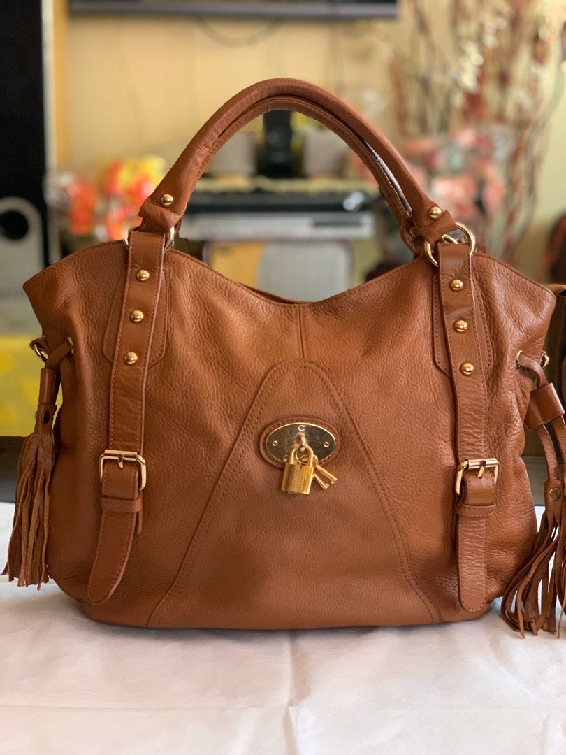 CAPACCI Two Way Bag, Luxury, Bags & Wallets on Carousell