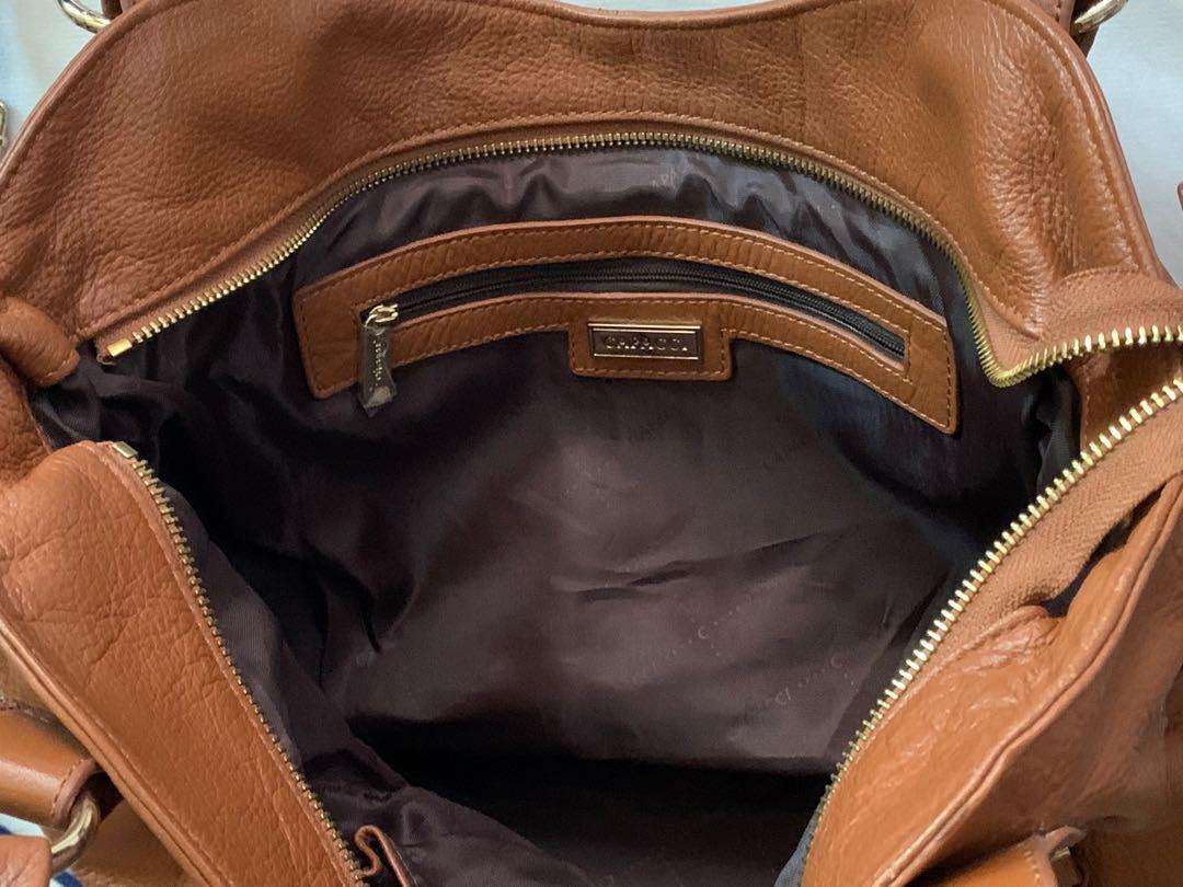 CAPACCI Two Way Bag, Luxury, Bags & Wallets on Carousell