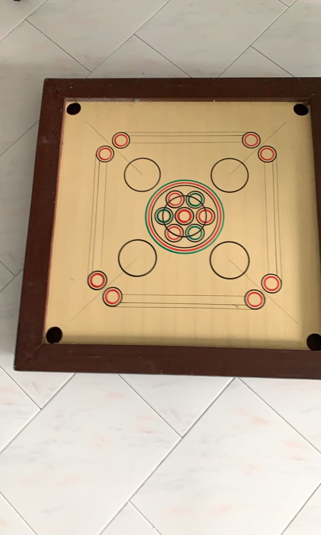 Carrom board, Furniture & Home Living, Furniture, Tables & Sets on ...