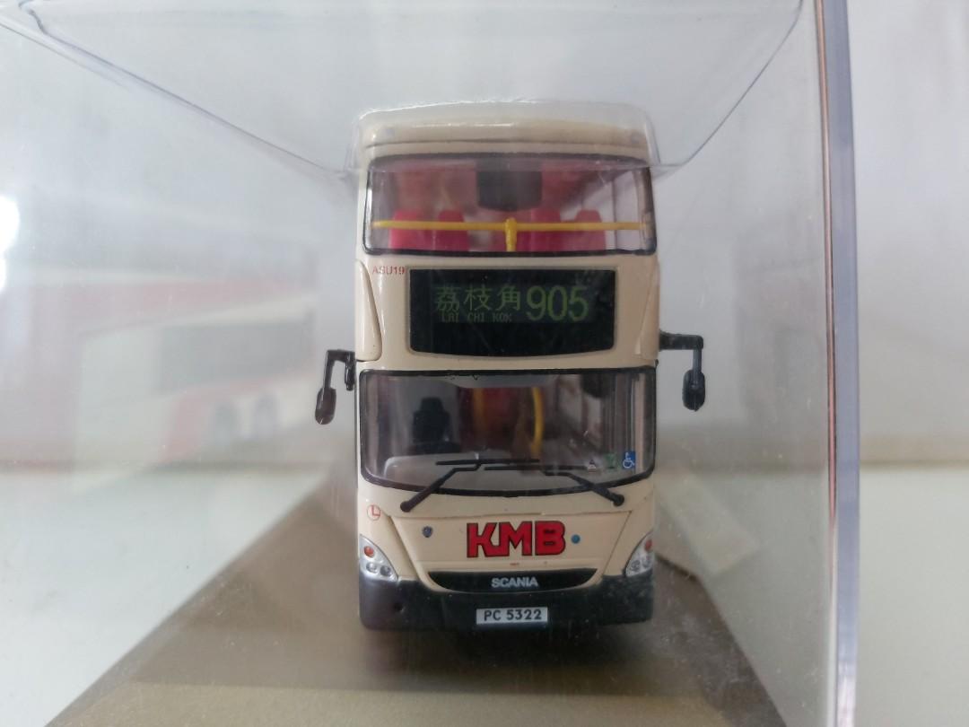 CARS 1/76 KMB SCANIA K310UD 九巴 80周年 紳佳 紀念巴士模型, 興趣及遊戲, 玩具 & 遊戲類 - Carousell