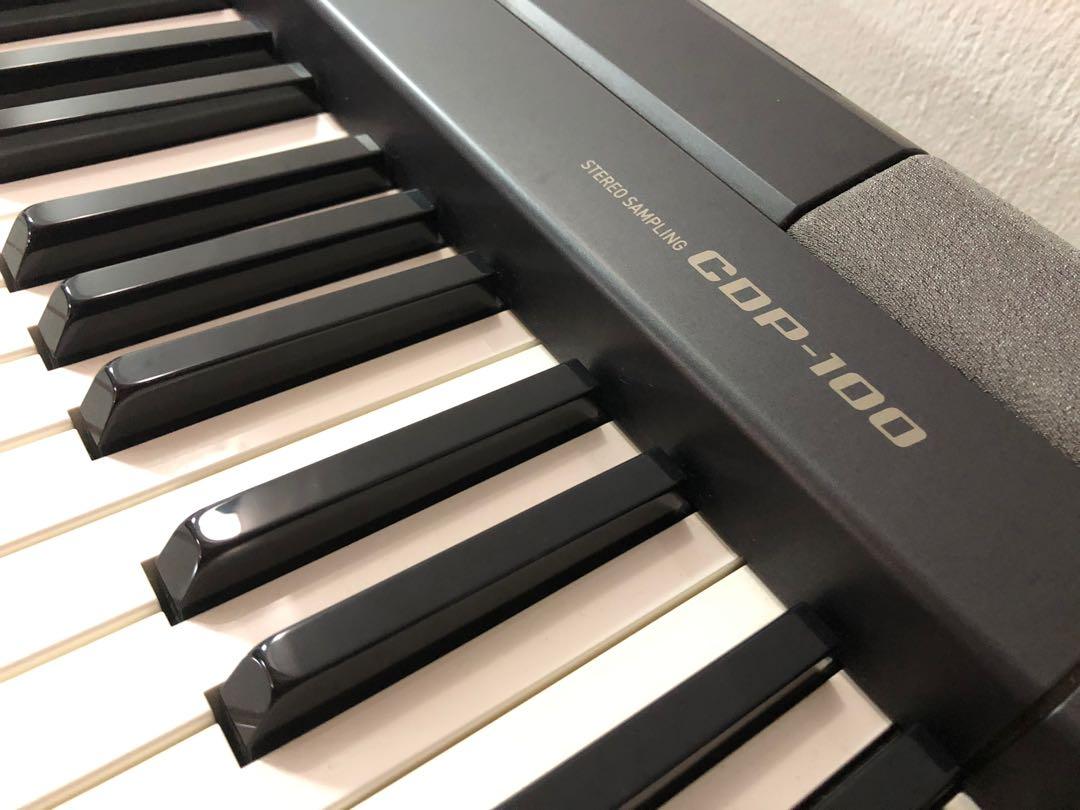 piano music keyboard Casio cdp 100, Music & Media, Music Instruments on ...