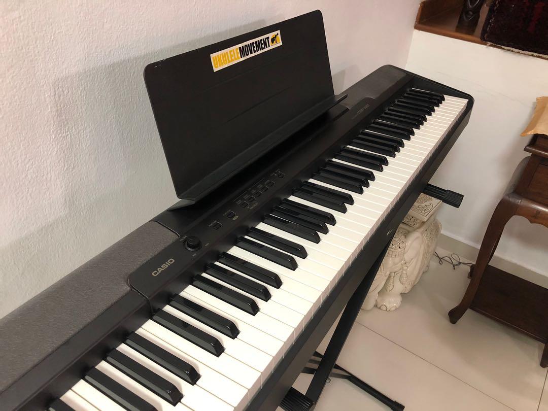 piano music keyboard Casio cdp 100, Music & Media, Music Instruments on ...