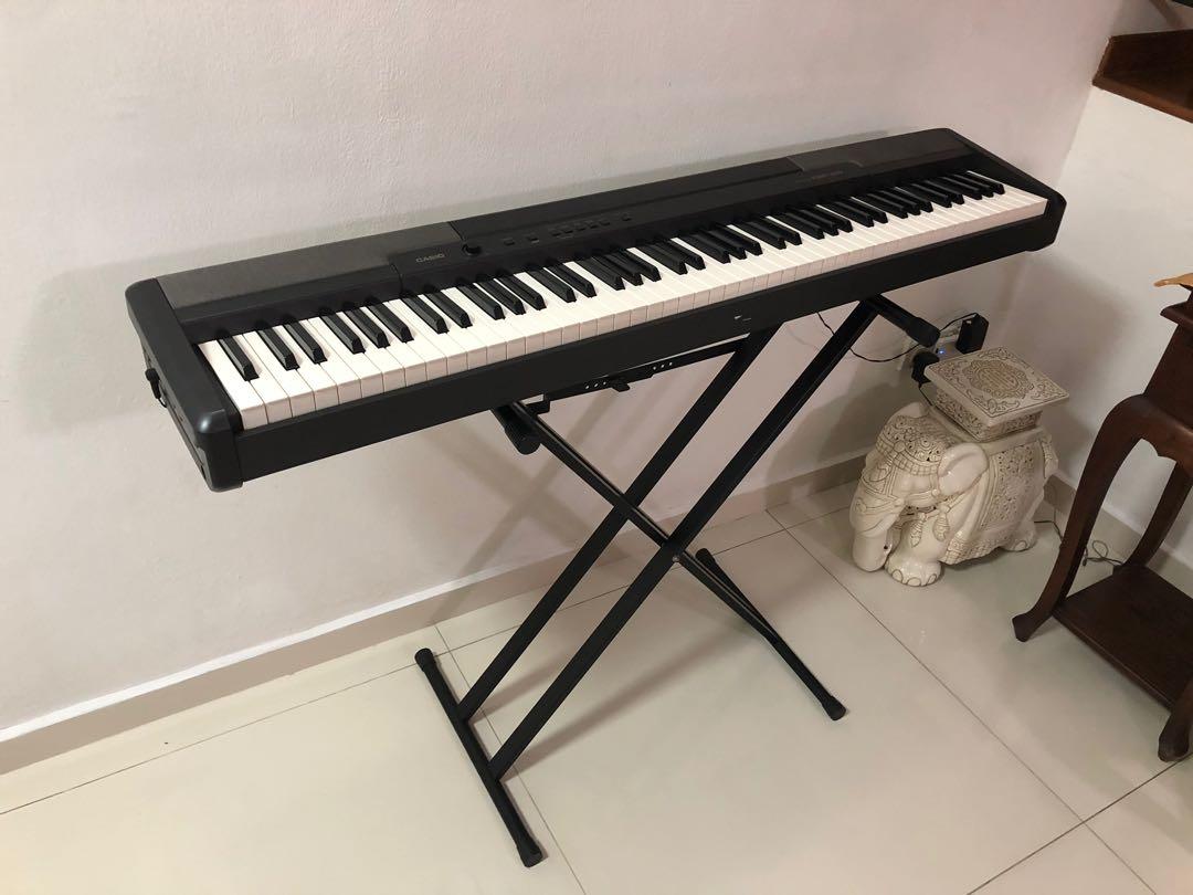 piano music keyboard Casio cdp 100, Music & Media, Music Instruments on ...