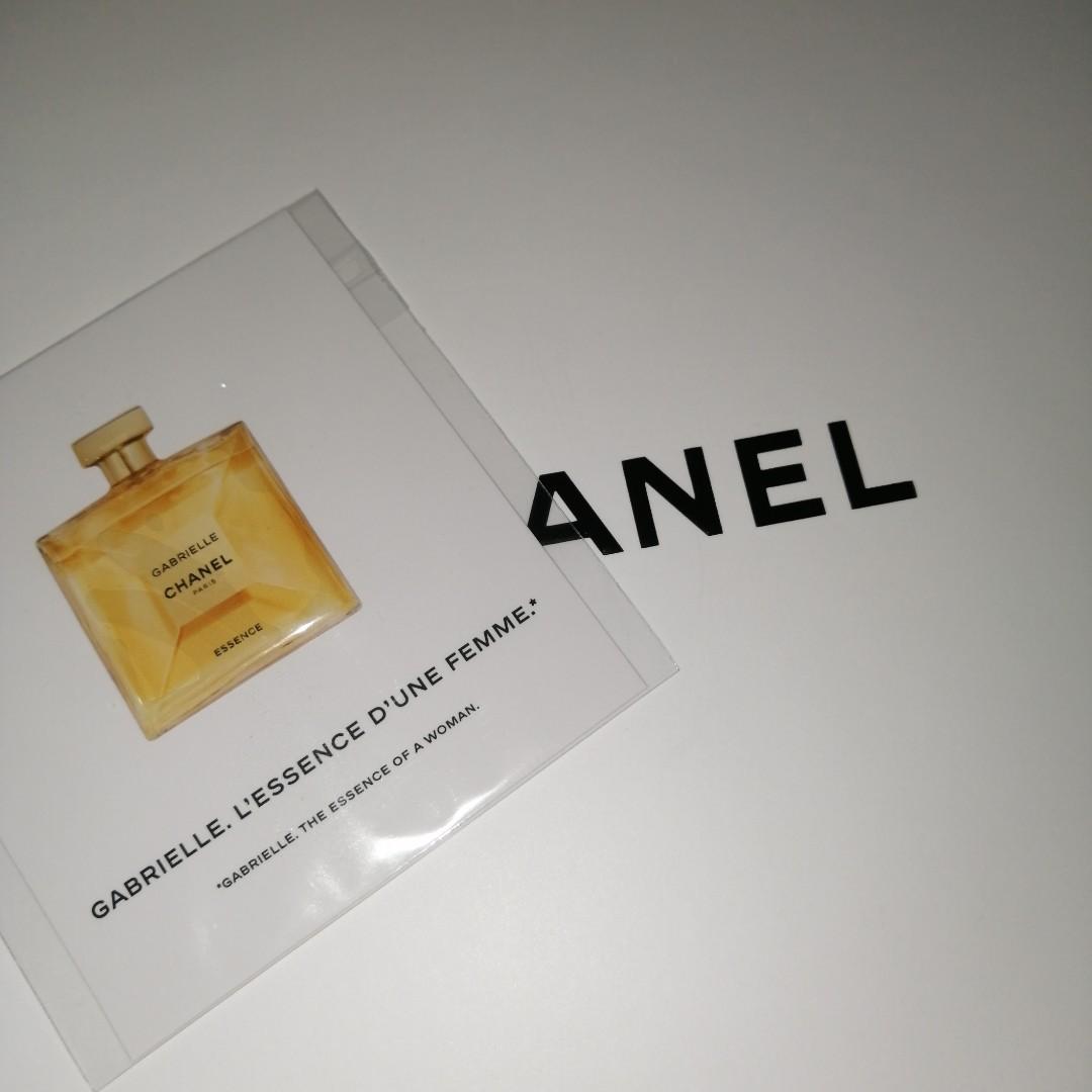 Chanel garbielle perfume sticker, Luxury, Accessories on Carousell