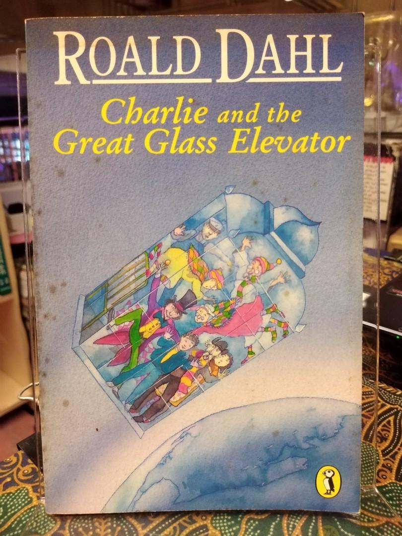 Charlie and the Great Glass Elevator, Hobbies & Toys, Books & Magazines ...