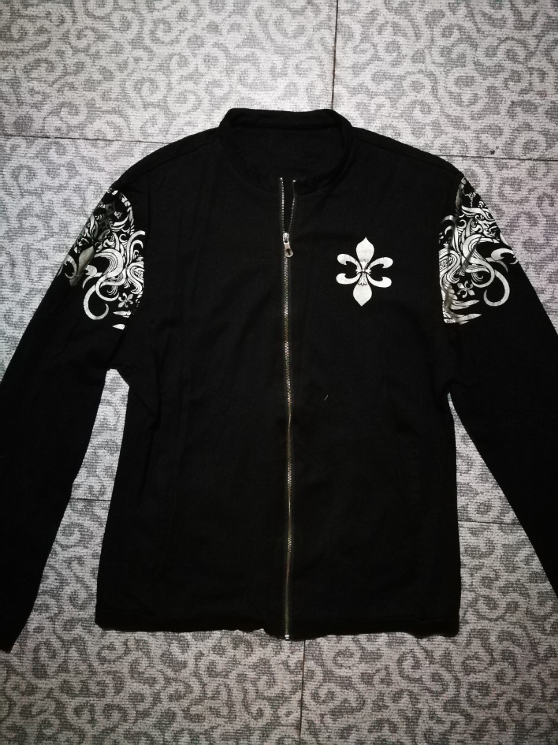 Chrome Hearts Jacket, Men's Fashion, Coats, Jackets and Outerwear on ...