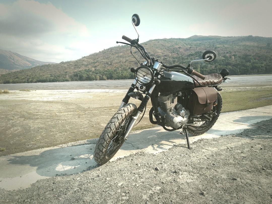 Classic Scrambler Motorcycle 150cc, Motorbikes, Motorbikes for Sale on ...