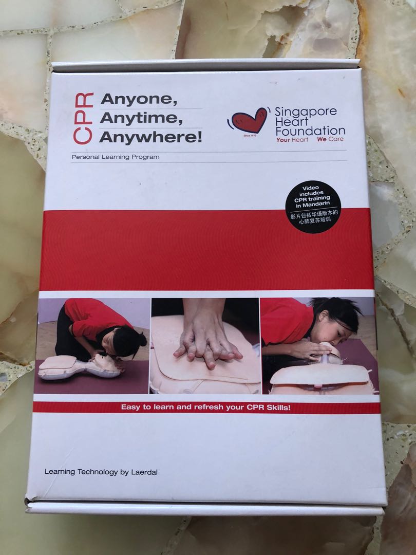 CPR Practise Kit, Hobbies & Toys, Books & Magazines, Assessment Books ...