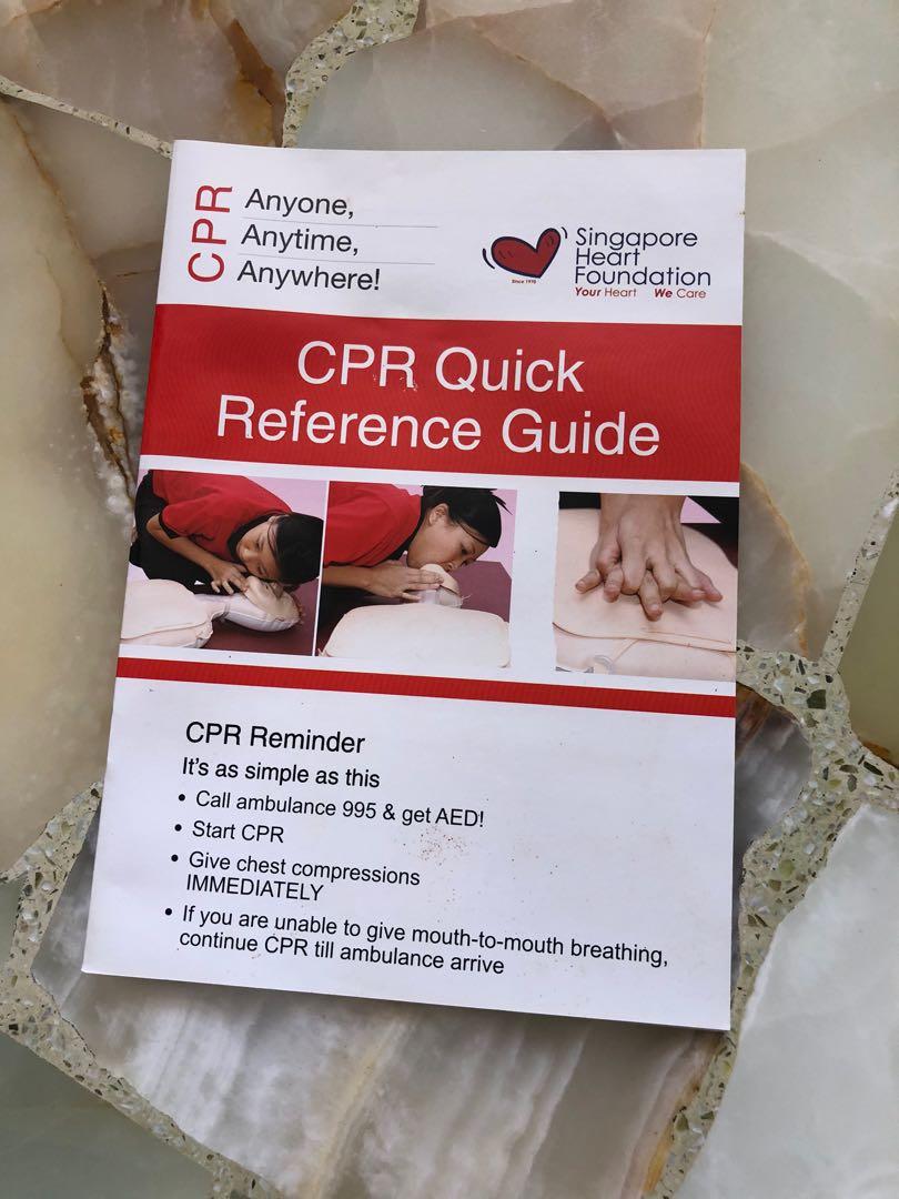 CPR Practise Kit, Hobbies & Toys, Books & Magazines, Assessment Books ...