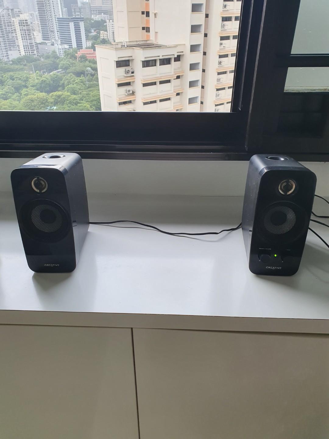 Creative T10 Speakers, Audio, Soundbars, Speakers & Amplifiers on Carousell