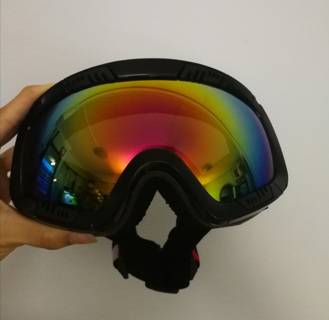 Cryo Brand Ski Goggles, Sports Equipment, Sports & Games, Water Sports ...