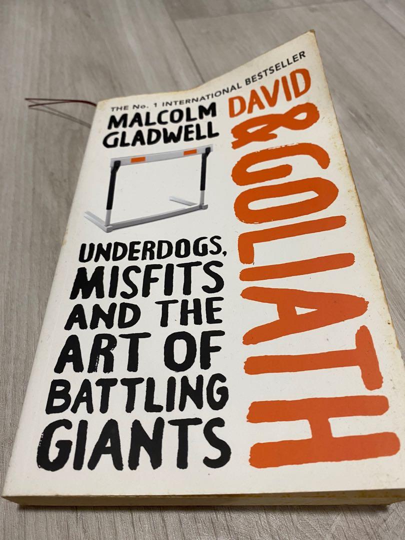 David & Goliath, Hobbies & Toys, Books & Magazines, Fiction & Non ...