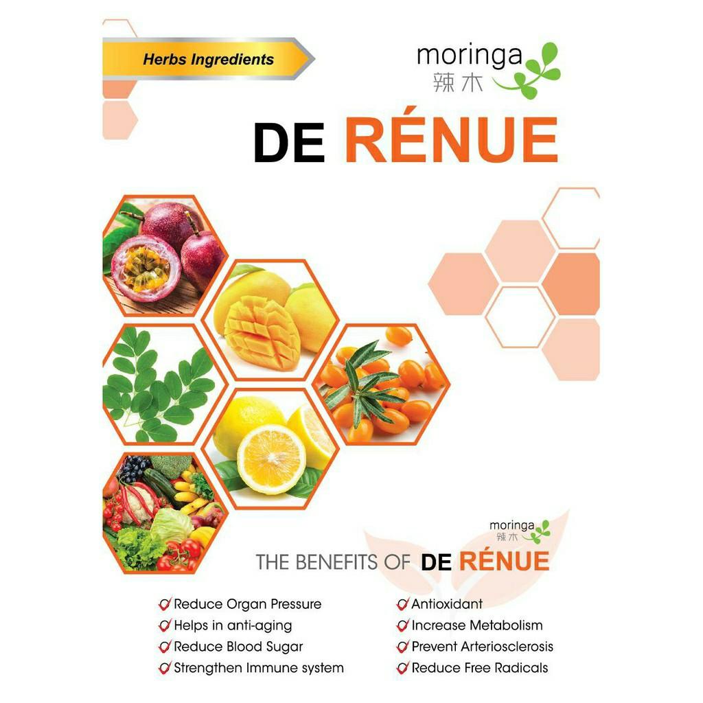 De Renue Moringa, Food & Drinks, Beverages on Carousell