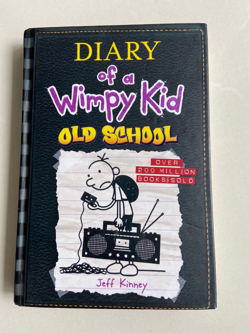 Diary Of A Wimpy Kid - Old School, Hobbies & Toys, Books & Magazines ...