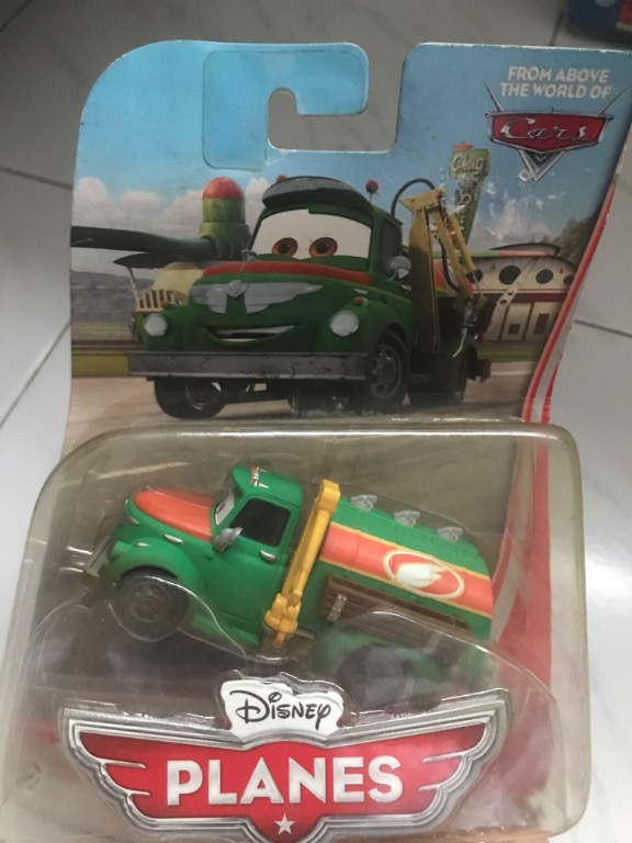 Disney Cars series- Disney Planes (Chug), Hobbies & Toys, Toys & Games ...