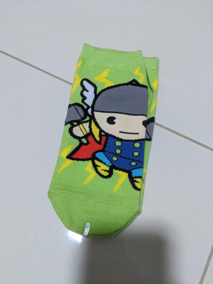 Disney Cartoon Characters Ankle Socks, Women's Fashion, Watches ...