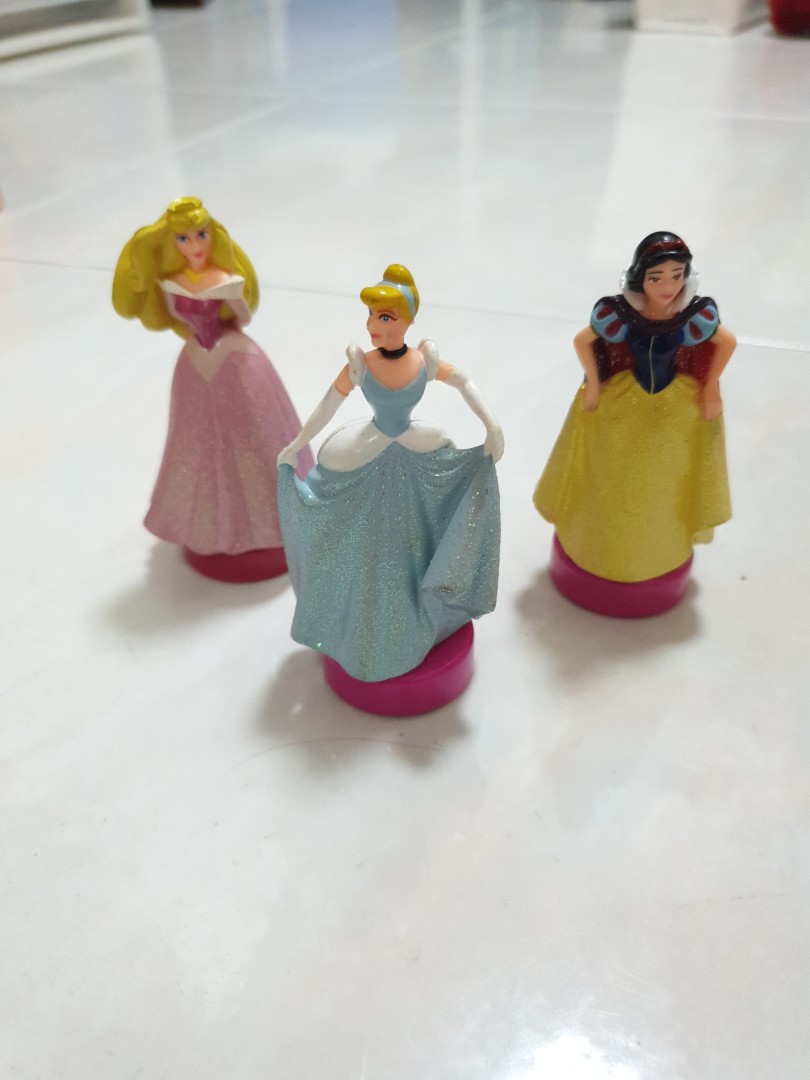 Disney Princess stamps art and craft DIY cards, Hobbies & Toys ...