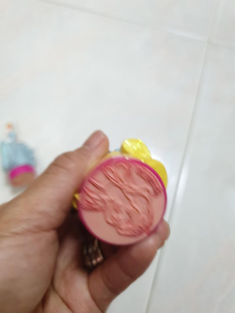 Disney Princess stamps art and craft DIY cards, Hobbies & Toys ...