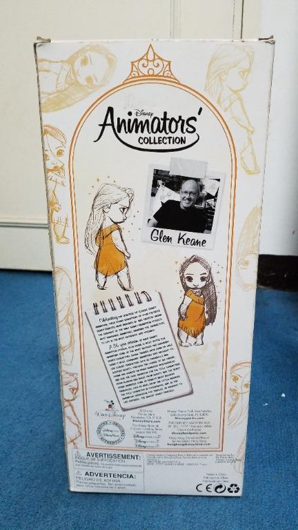 Disneys Animators Collection Doll, Hobbies & Toys, Toys & Games on ...