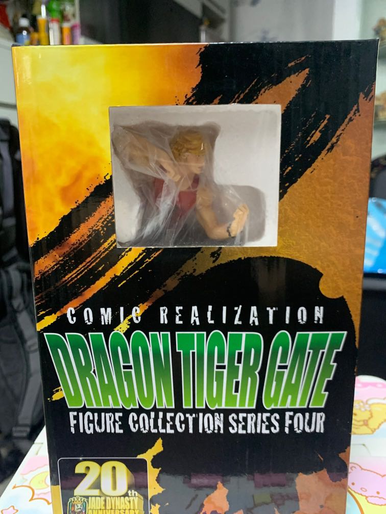 Dragon Tiger Gate - Turbo Shek, 興趣及遊戲, 收藏品及紀念品, 明星周邊 - Carousell