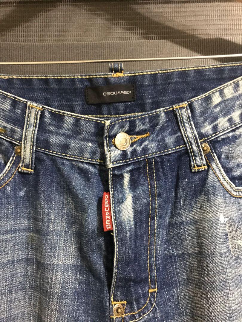 Dsquared 2 Dean & Dan Pants, Men's Fashion, Bottoms, Chinos on Carousell