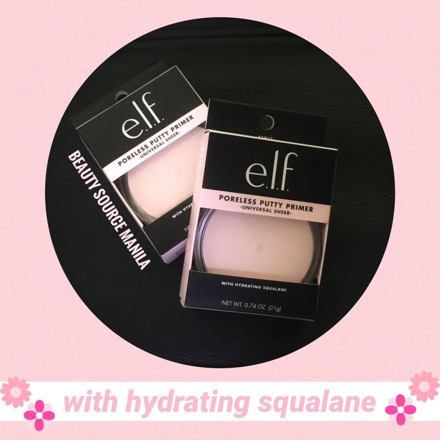 RESTOCKED ELF PORELESS PUTTY PRIMER, Beauty & Personal Care, Face ...