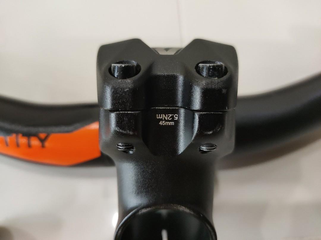 Entity Expert Riser handle bar and Entity Stem, Bicycles & PMDs ...