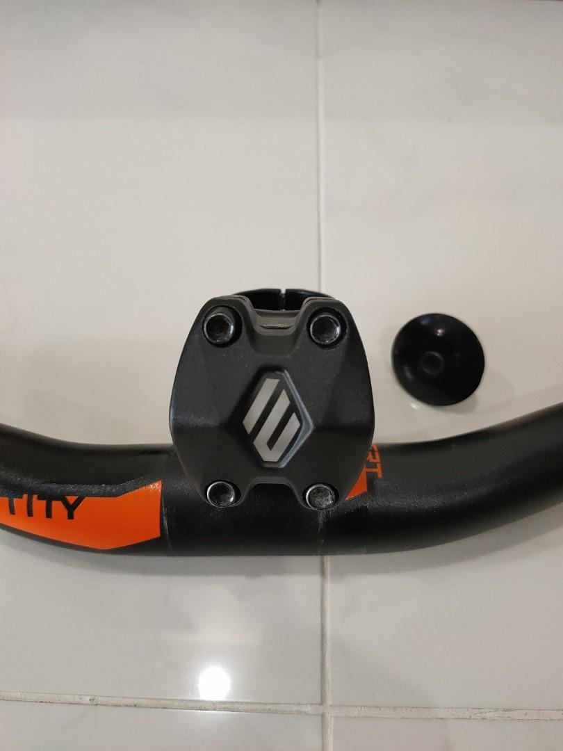 Entity Expert Riser handle bar and Entity Stem, Bicycles & PMDs ...