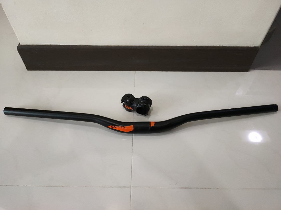 Entity Expert Riser handle bar and Entity Stem, Bicycles & PMDs ...
