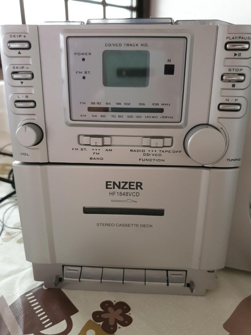 ENZER VCD PLAYER - HF1848VCD, Audio, Portable Music Players on Carousell