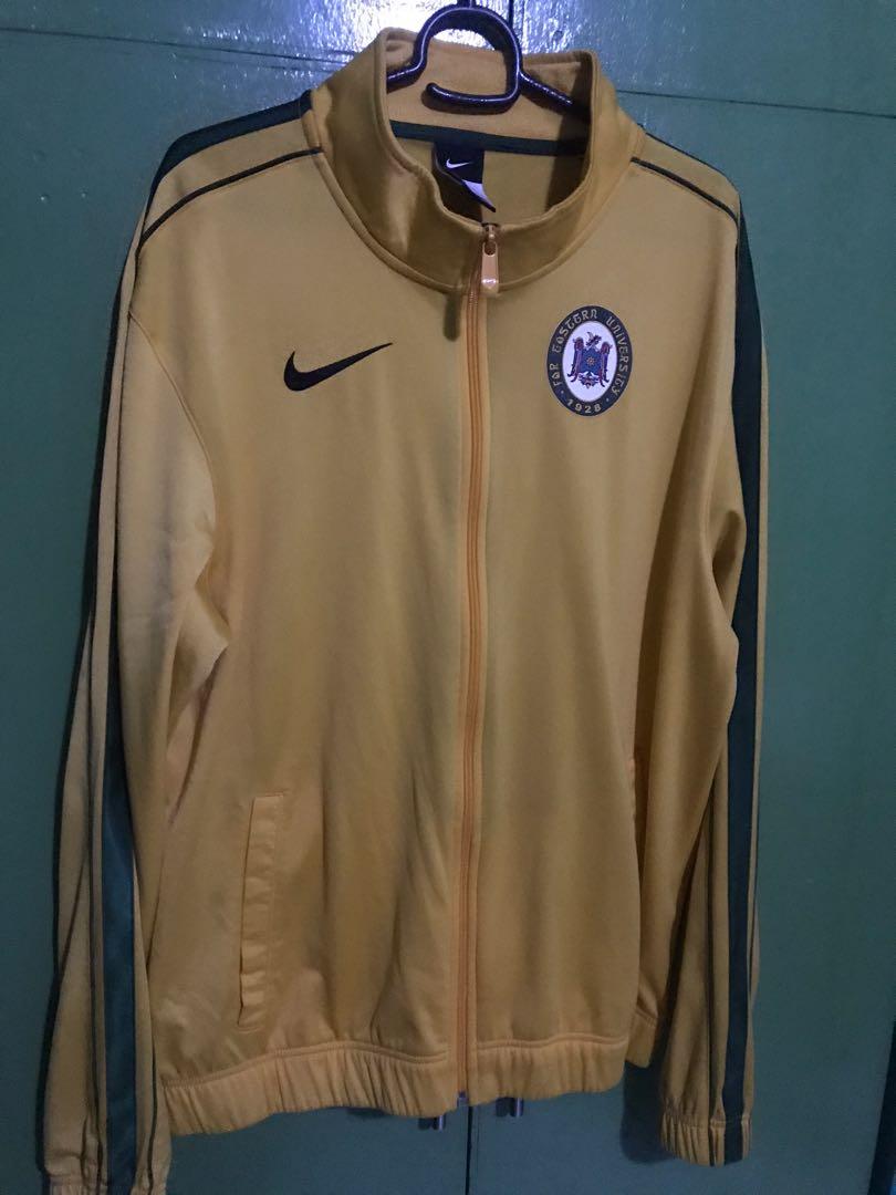 FEU Nike Jacket, Men's Fashion, Tops & Sets, Hoodies on Carousell