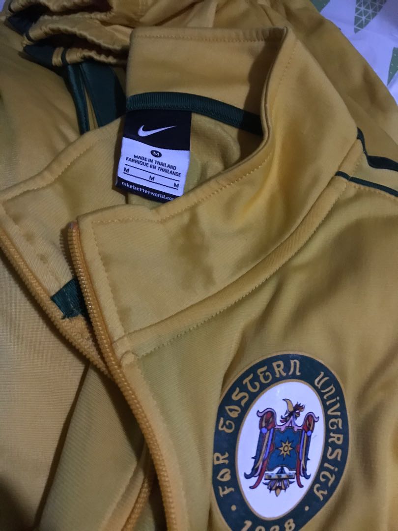 FEU Nike Jacket, Men's Fashion, Tops & Sets, Hoodies on Carousell