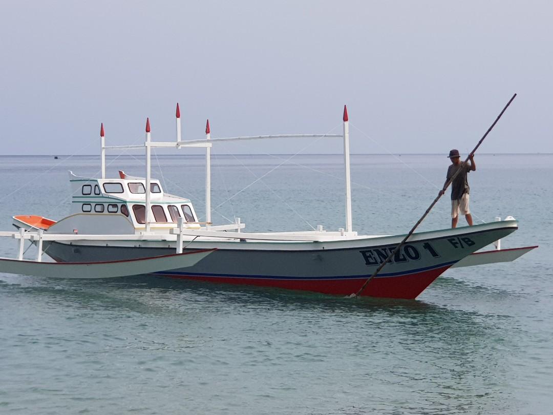 Fishing boat with net, Special Vehicles, Boats and Aircrafts on Carousell