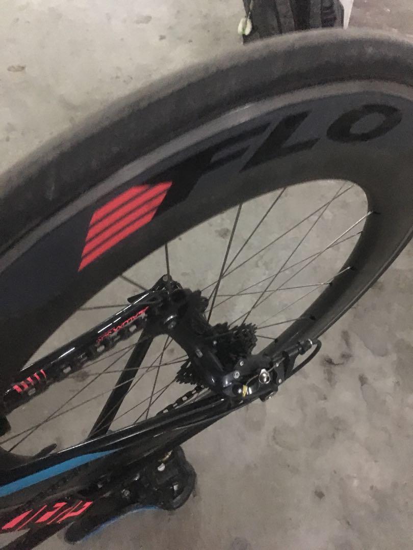 flo 60/90 wheelset, Bicycles & PMDs, Bicycles, Road Bikes on Carousell
