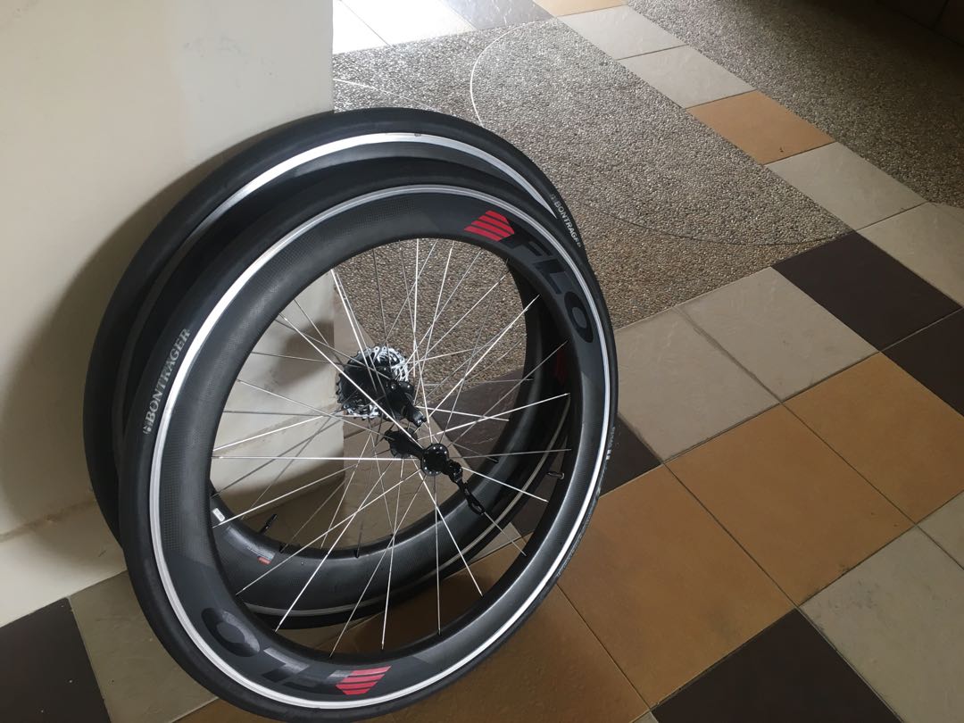 flo 60/90 wheelset, Bicycles & PMDs, Bicycles, Road Bikes on Carousell