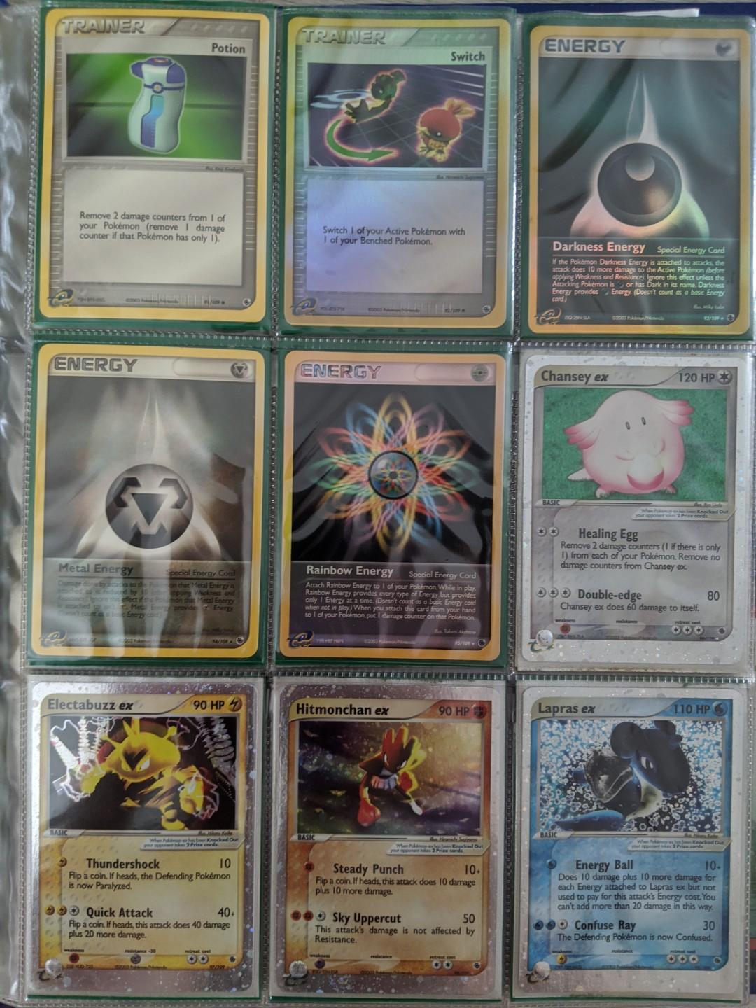 Full set Pokemon EX Ruby Sapphire TCG, Hobbies & Toys, Toys & Games on ...