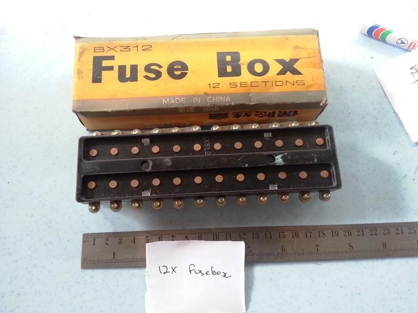 Fuse box for Classic car .. Austin MG Datsun Opel MB Morris ..., Auto ...