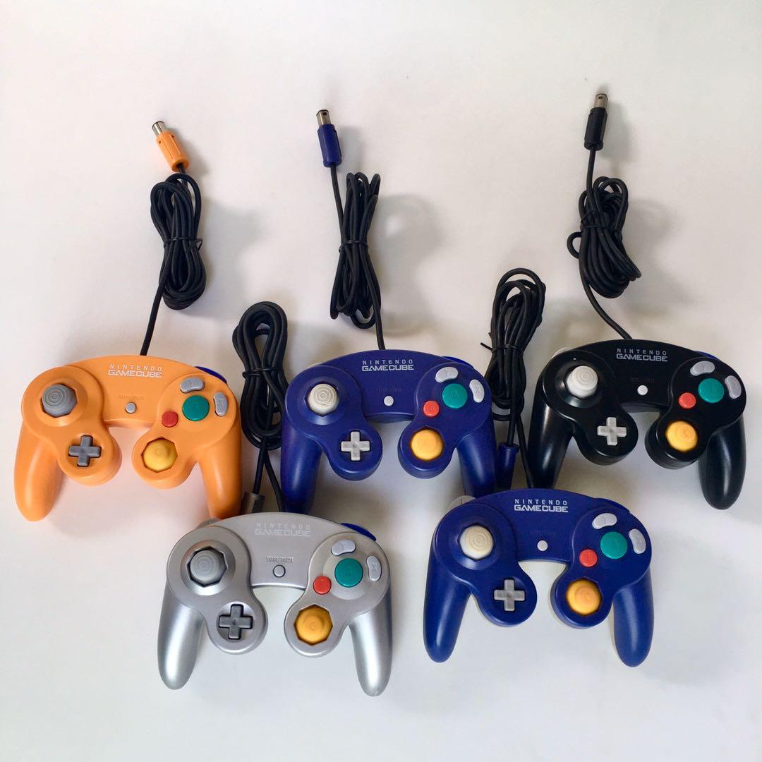Gamecube original controller, Video Gaming, Gaming Accessories ...