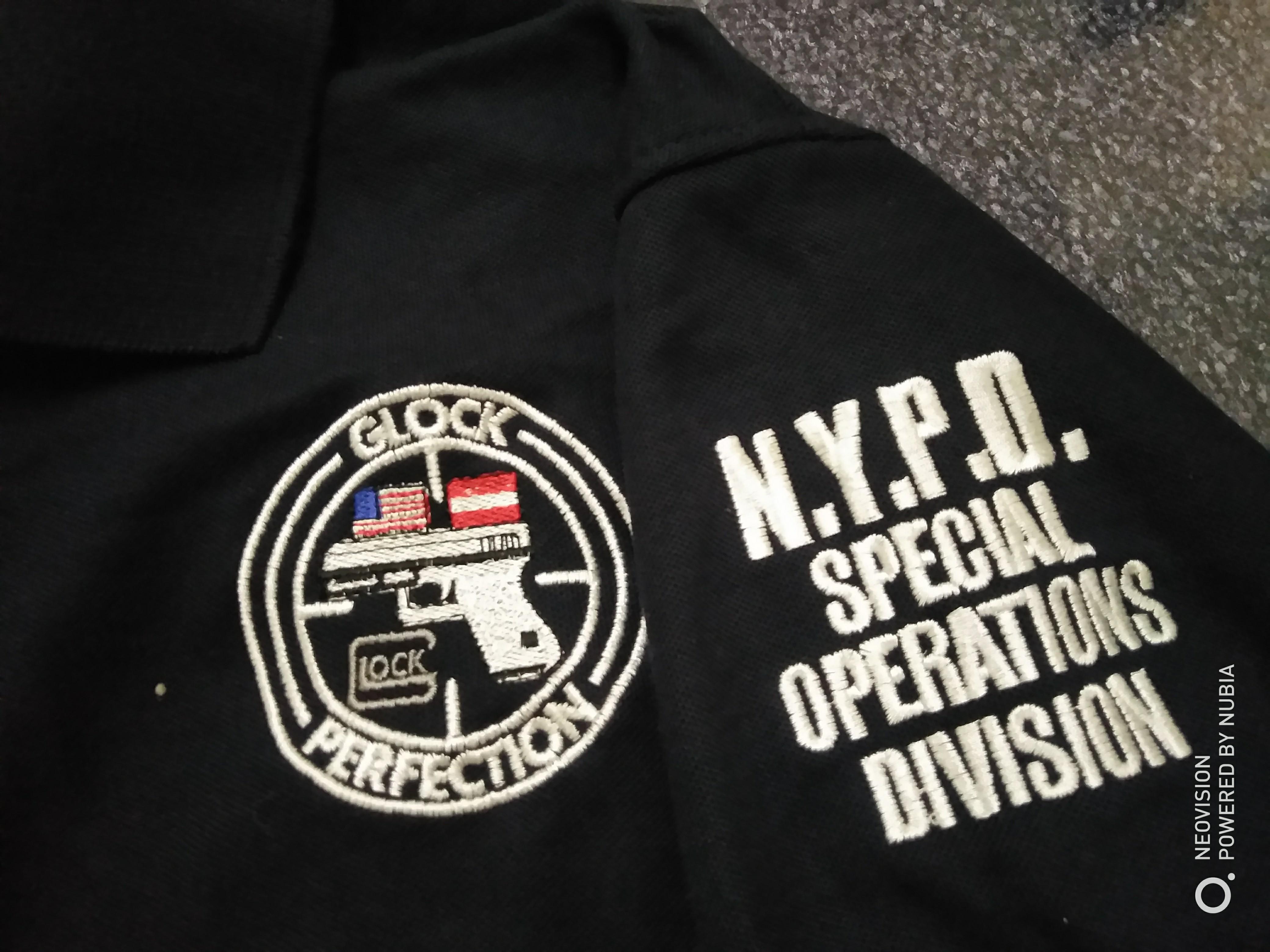 Glock NYPD Polo Shirt, Men's Fashion, Tops & Sets, Tshirts & Polo ...