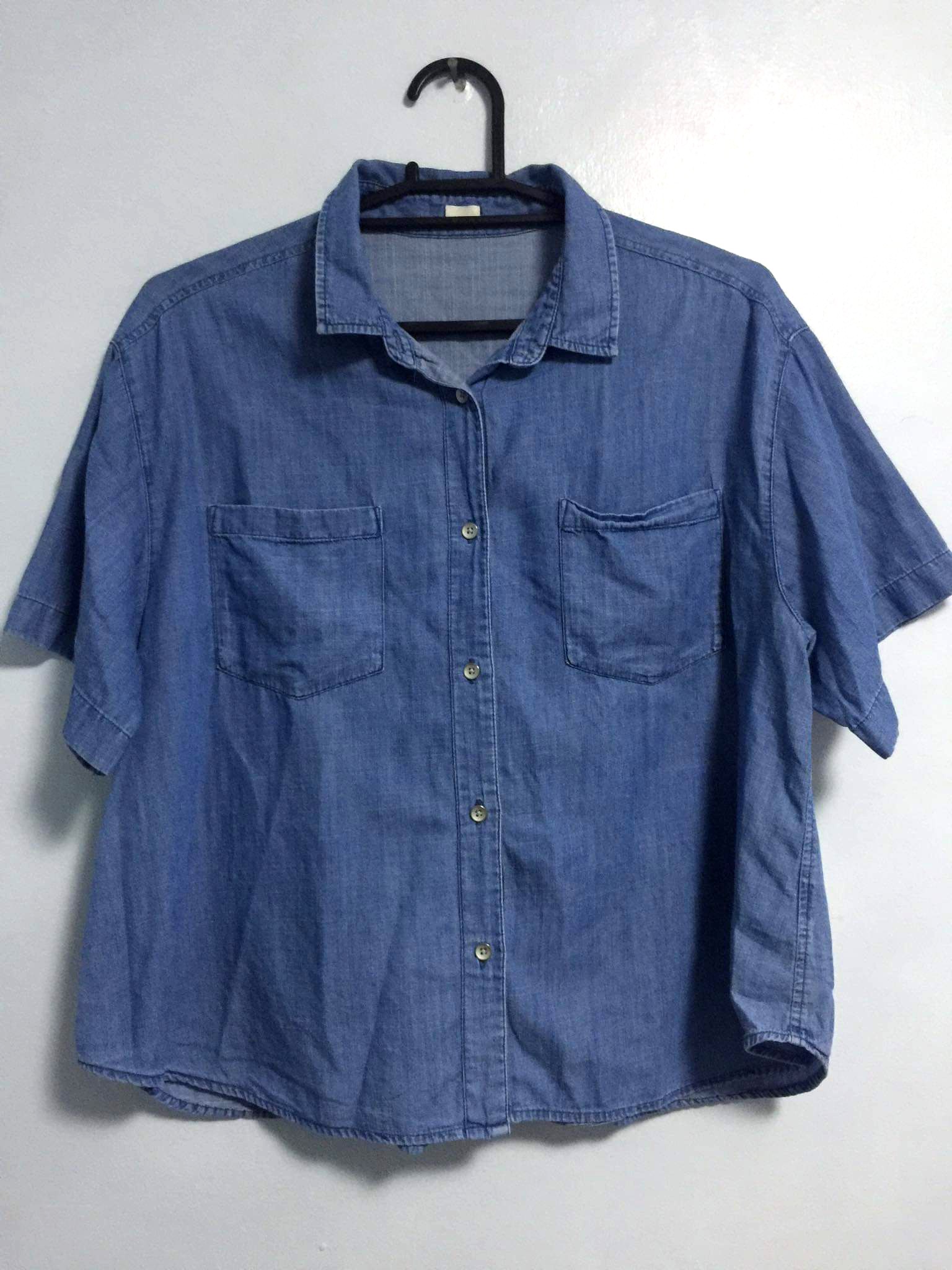 GU Maong Hanging Top, Women's Fashion, Dresses & Sets, Traditional ...